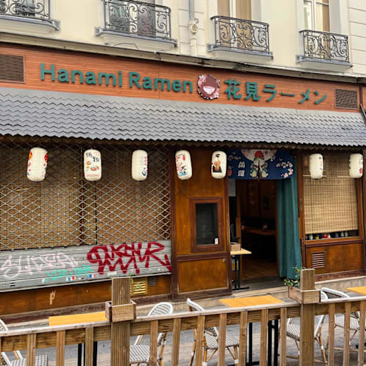 Carte et Menus 2026 - Hanami Ramen à Paris | TheFork