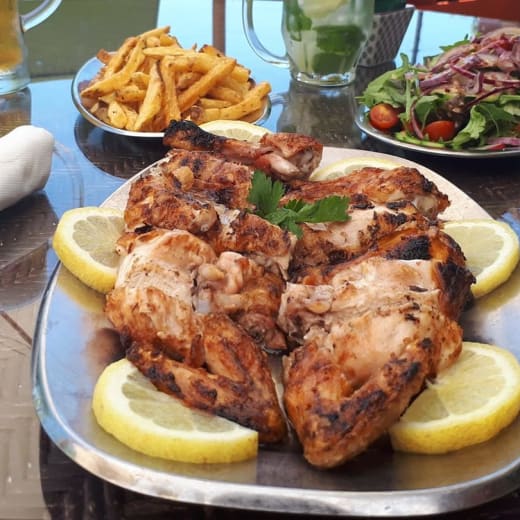 Menu 2026 - Piri Piri d'Almancil in Almancil | TheFork