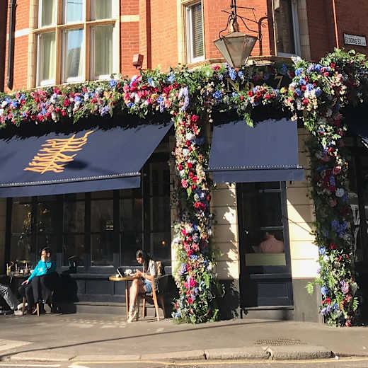 The Botanist Sloane Square à Londres - Menu, avis, prix et réservation ...