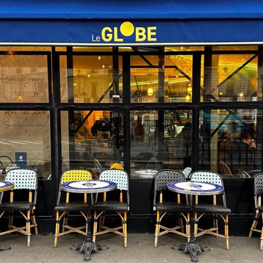 Restaurant Le Globe Diderot à Paris - Menu, avis, prix et réservation ...