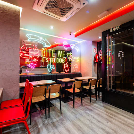 Carta y menù 2026 Actualizados - Distrito Burger - Ibiza en Madrid ...
