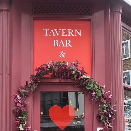 Menus 2026 - The Bleeding Heart Tavern Bar and Grill in London | TheFork