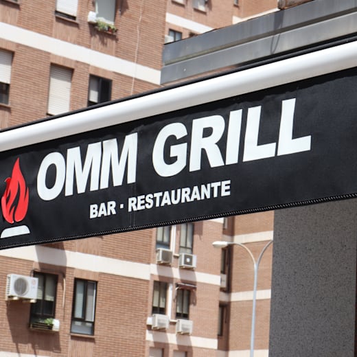 Menù completo e carta 2026 - Omm Grill a Fuenlabrada | TheFork