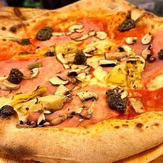 Menu 2025 - Pizzeria Bravi Ragazzi em Corroios | TheFork