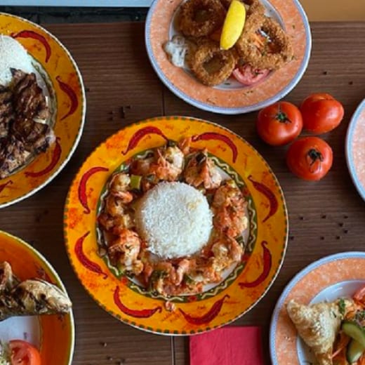 Restaurant Blue & Orange à Thornton Heath - Menu, avis, prix et ...