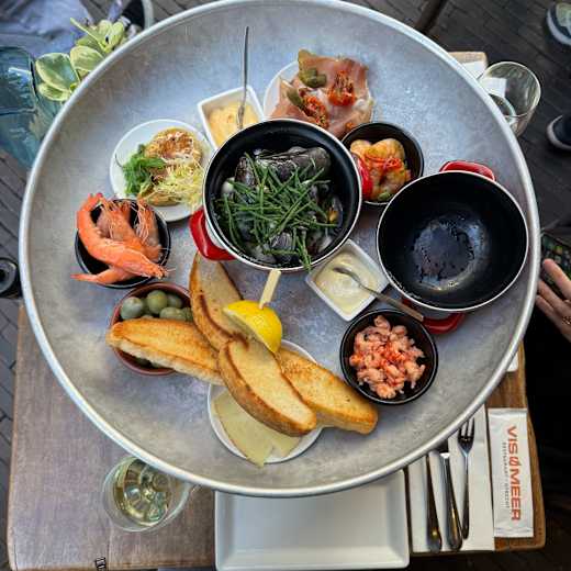 Carte et Menus 2026 - Restaurant Vis & Meer à Utrecht | TheFork