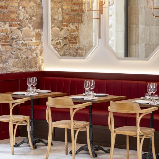 Cafè Pablo i Barcelona - Restaurangens meny, öppettider, bokning ...