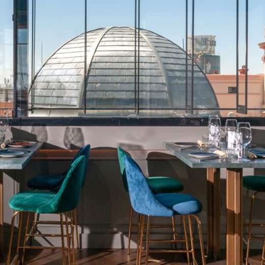 The Best Rooftops Restaurants in City center, Madrid | TheFork