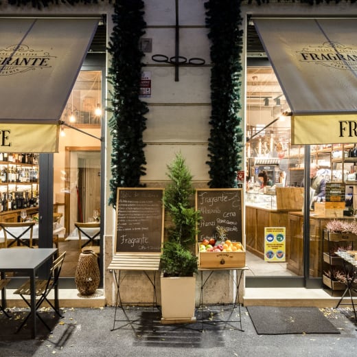 Menu 2026 - Fragrante in Rome | TheFork