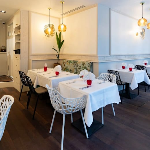 Menus 2026 - Le Palmiste Rrouge in Paris | TheFork