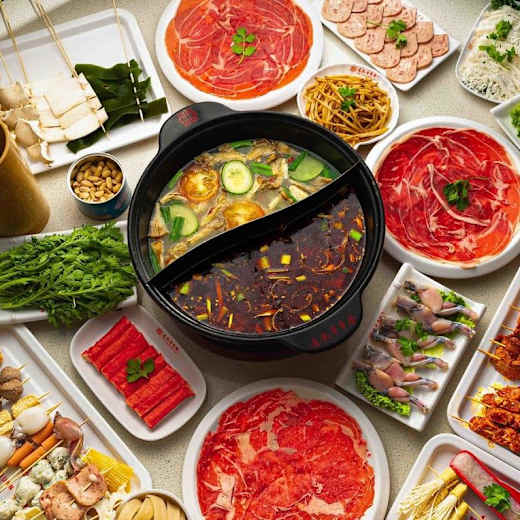 Yuan's Hot Pot Amsterdam Valley 袁记串串香阿姆山谷店 in Amsterdam - Menu ...