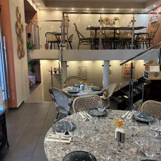 Menus 2026 - Le Café des Saveurs in Beaulieu-sur-Mer | TheFork