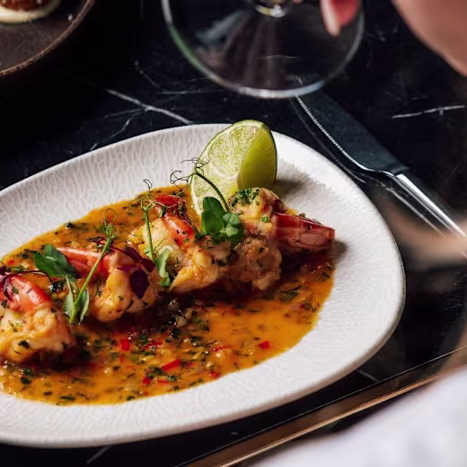 Azura Restaurant, Bar & Lounge in London - Restaurant Reviews, Menus ...