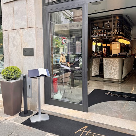 Restaurant Atmosfera Food, Wine & Spirits à Rome - Menu, avis, prix et ...