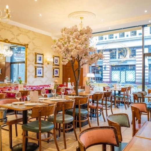 Menus 2025 - Caffe Concerto - Bond Street in London | TheFork