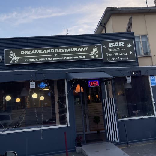 Carte et Menus 2026 - Dreamland Restaurant à Rubiera | TheFork