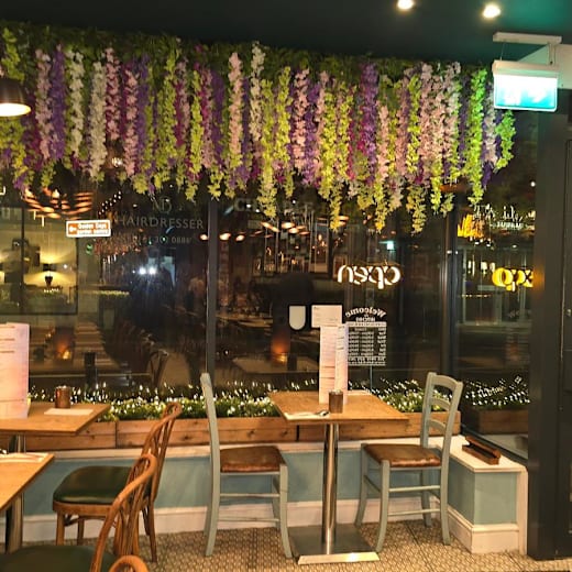 Menus 2025 - Hichki Asian Fushion in London | TheFork