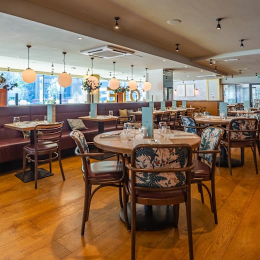 Menù completo e carta 2026 - Cote Brasserie - Barbican a Londra | TheFork