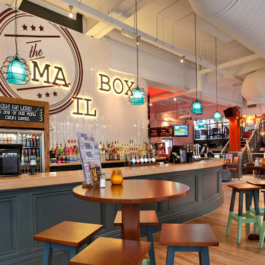 Restaurant The Mailbox Lincoln à Lincoln - Menu, avis, prix et ...