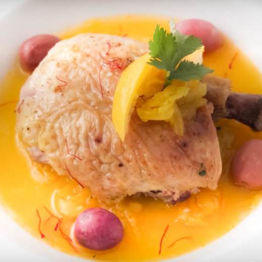 Carte et Menus 2026 - Le Petit Marrakech à Suresnes | TheFork