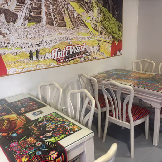 Menu 2026 - Restaurante Inti Wasi in Palma de Mallorca | TheFork