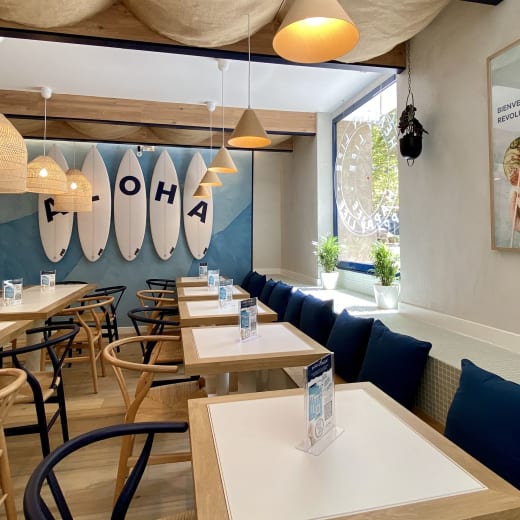 Menus 2026 - Aloha - Diagonal in Barcelona | TheFork