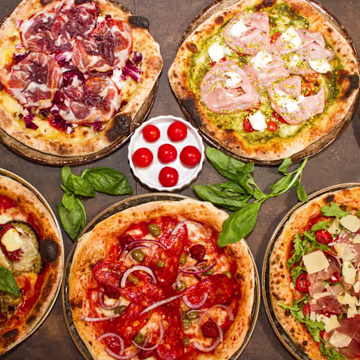Restaurant Da Angelo in Deliver We Crust à Milan - Menu, avis, prix et ...