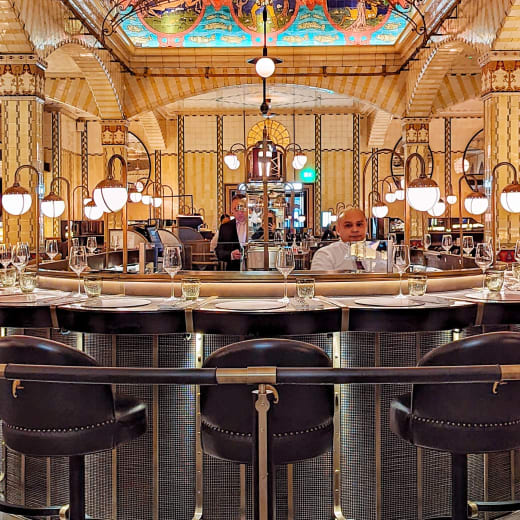 Menus 2026 - The Grill at Harrods in London | TheFork