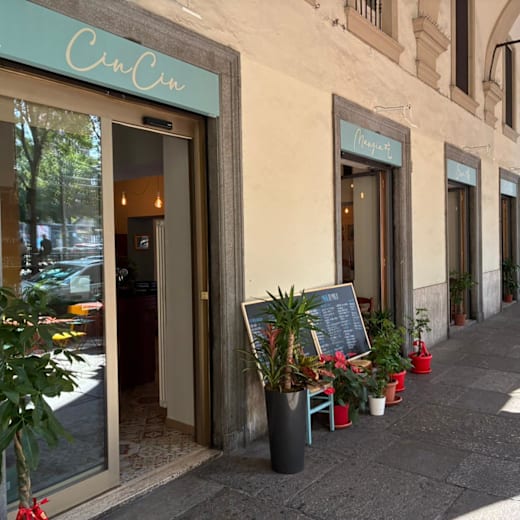 Menu 2025 - Cin Cin Bistrot in Turin | TheFork