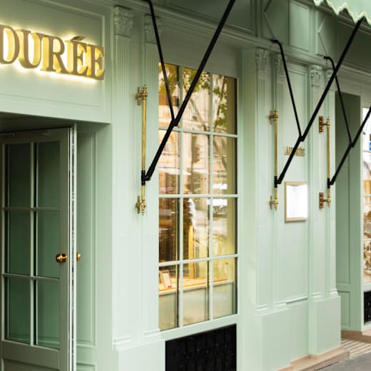 Menu 2026 - Ladurée Paris Royale in Paris | TheFork