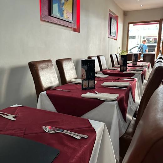Menu 2026 - Naz Indian Cuisine in Teignmouth | TheFork