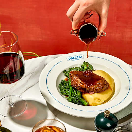 Menus 2026 - Prezzo - Cambridge in Cambridge | TheFork