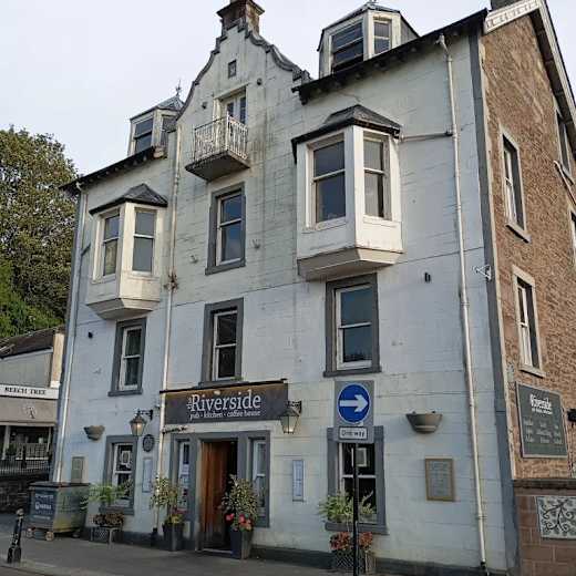 Menus 2026 - The Riverside, Dunblane in Dunblane | TheFork