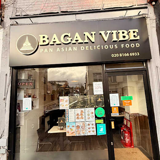 Bagan Vibe Pan Asian Restaurant a Londra - Menu, prezzi, immagini ...