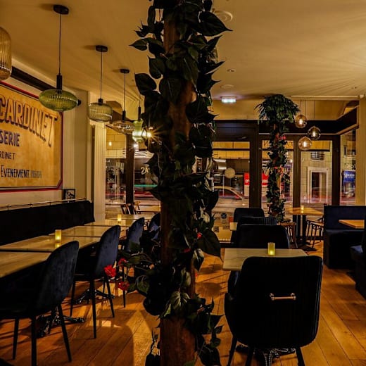 Menu 2025 - Le Père Cardinet in Paris | TheFork