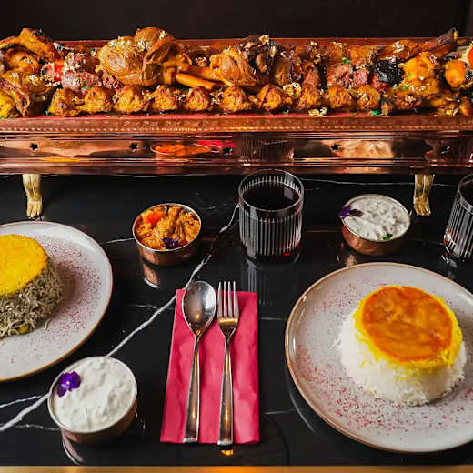 Meny 2026 - The Tahdig i Edgware | TheFork