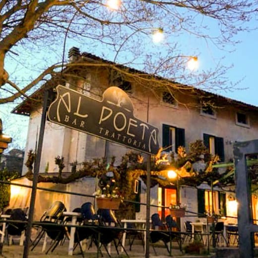 Menu 2026 - Al Poeta in San Martino del Carso | TheFork