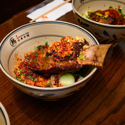 Noodle Inn (Liverpool Street) in London - Restaurant Reviews, Menu and ...