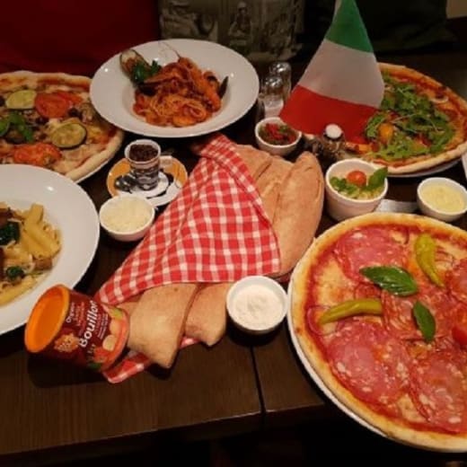 Carta y menù 2026 Actualizados - Feca Italiensk Pizza al taglio och ...
