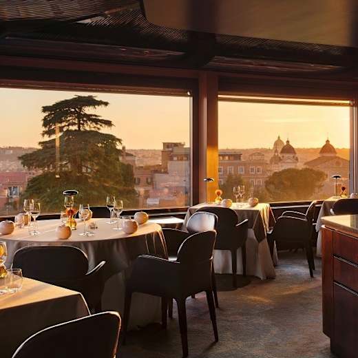 La Terrazza in Rome - Restaurant Reviews, Menu and Prices | TheFork