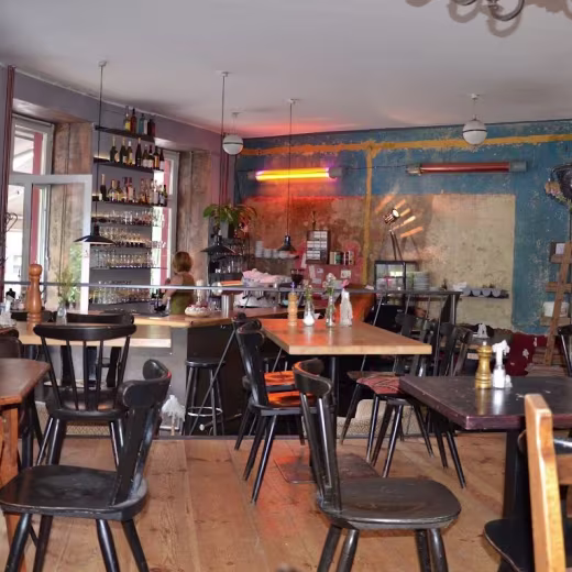 Restaurant Panther in Berlijn - Menu, openingstijden, prijzen, adres ...