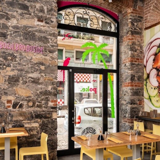 Restaurante Poke and Bowl Broadside 2 en Génova - Menú 2025, opiniones ...
