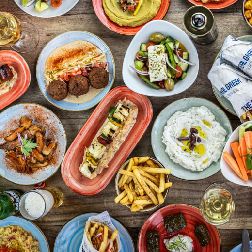 The Real Greek St Paul à Londres - Menu, avis, prix et réservation ...