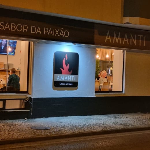 Menu 2026 - Amanti Parchal - Grill & Pizza in Parchal | TheFork