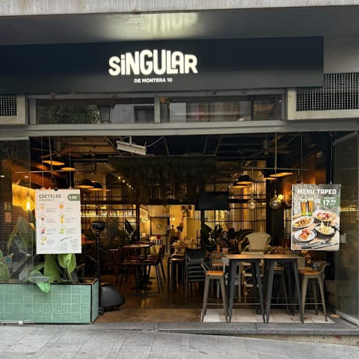 Singular de Montera in Madrid - Restaurant Reviews, Menu and Prices ...
