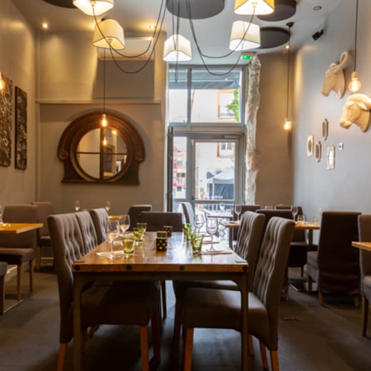 Carte et Menus 2026 - Le Seize à Grenoble | TheFork