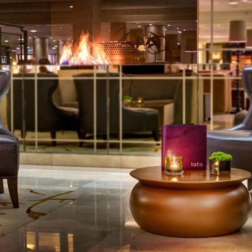 Listo - Hilton Berlin in Berlin - Bewertungen, Speisekarte und Preise ...