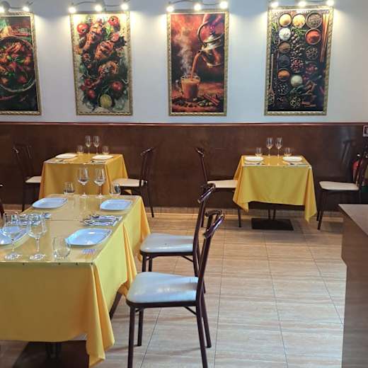 Menu 2026 - RISTORANTE INDIANO "AROMA" in Rome | TheFork