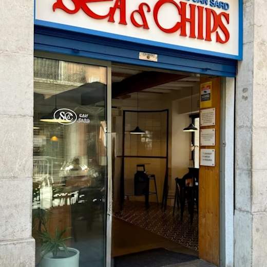 Menus 2026 - Sea and Chips (Can Sard) in Figueres | TheFork