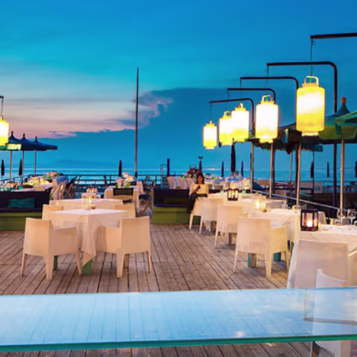 Carte et Menus 2026 - Marameo Beach à Sorrente | TheFork